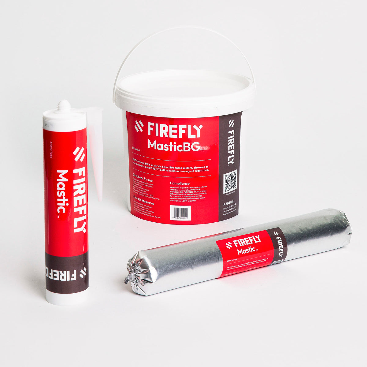 Fire Rated Mastic – Advocate Supply