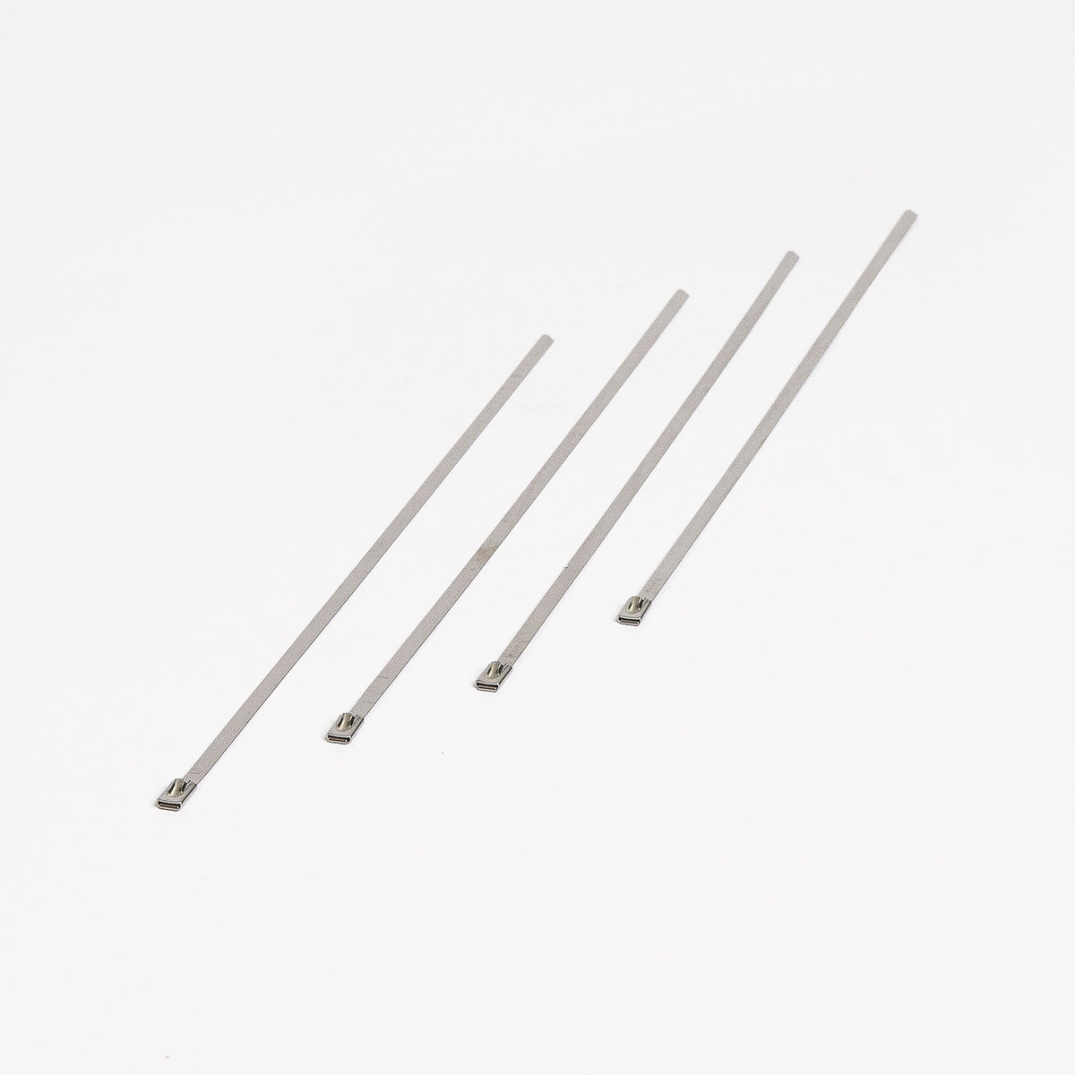 Stainless Steel Zip Ties - 300mm long x 4.6mm wide (Pk 100) – Advocate ...